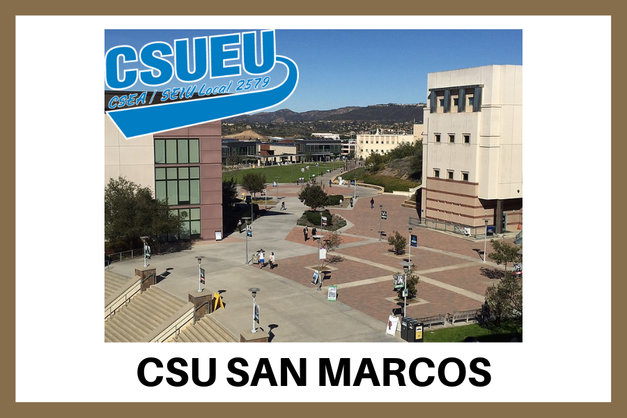 Breaking News | New Agreement at CSU San Marcos Improves Working ...