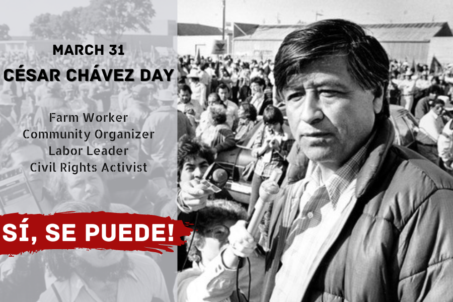 Breaking News | Celebrating César Chávez Day - 2021