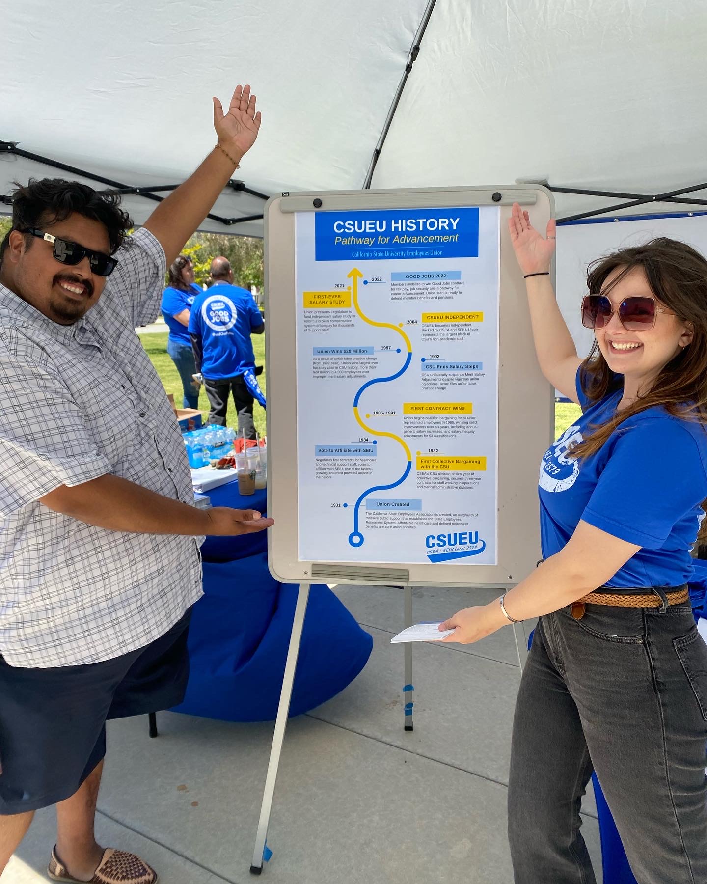 CSUEU > Political Advocacy