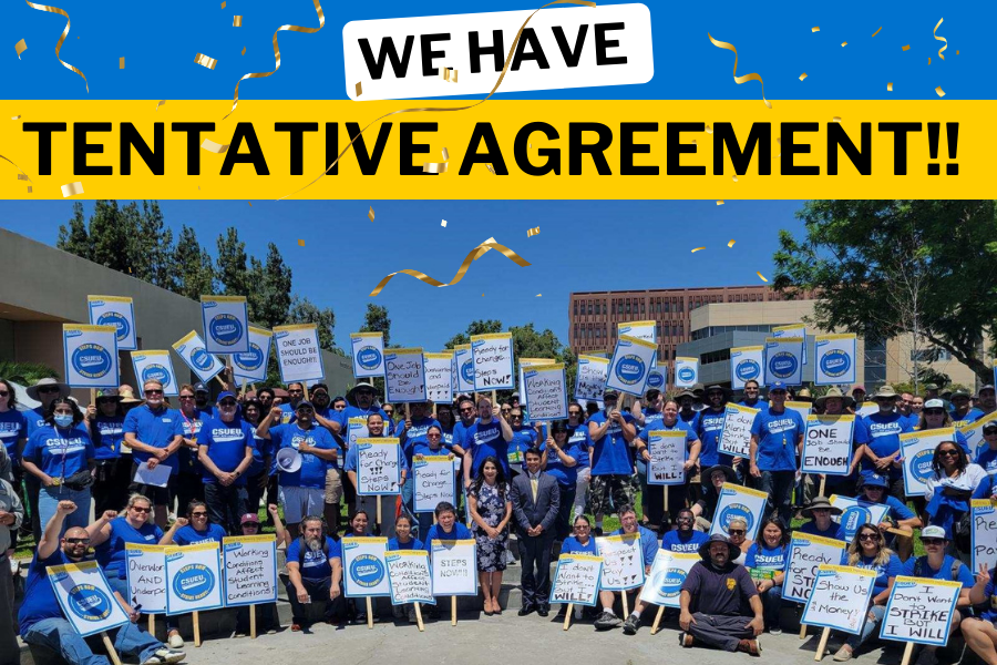 Breaking News | We Have Tentative Agreement!
