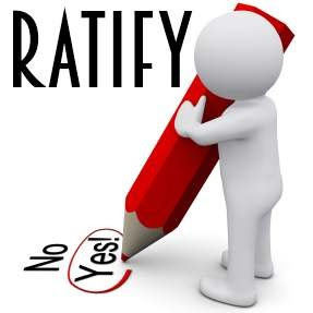 Name of the Article | Ratification Process Begins!